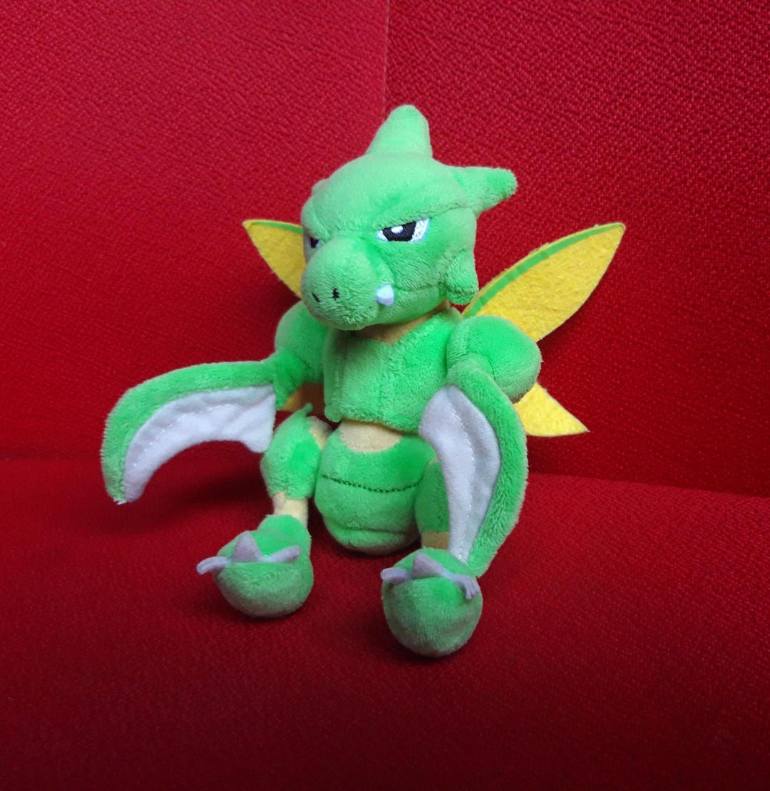 Scyther Pokemon Fit Nintendo Plush Stuffed Doll Soft Toy - Etsy