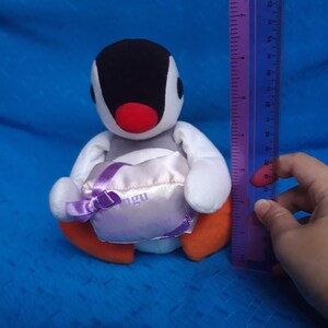 Vintage Pinga 20th Anniversary Banpresto 2000 Pingu Plush Stuffed Doll ...