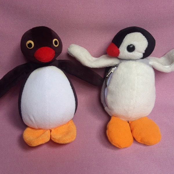 Pingu Toy - Etsy
