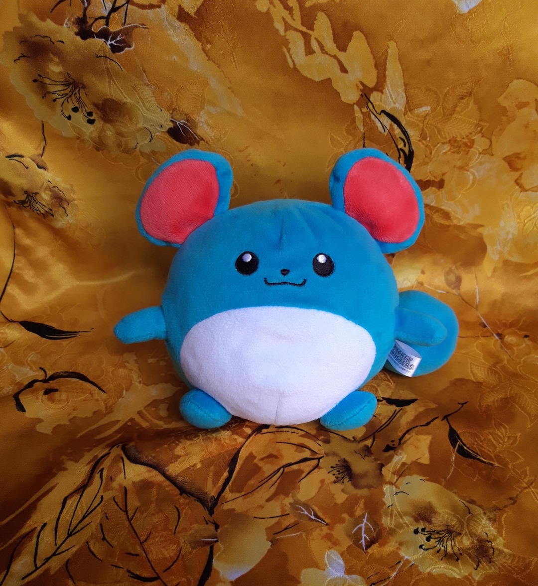Marill Pokemon Sanei Pocket Monsters Plush Stuffed Doll Soft Toy - Etsy