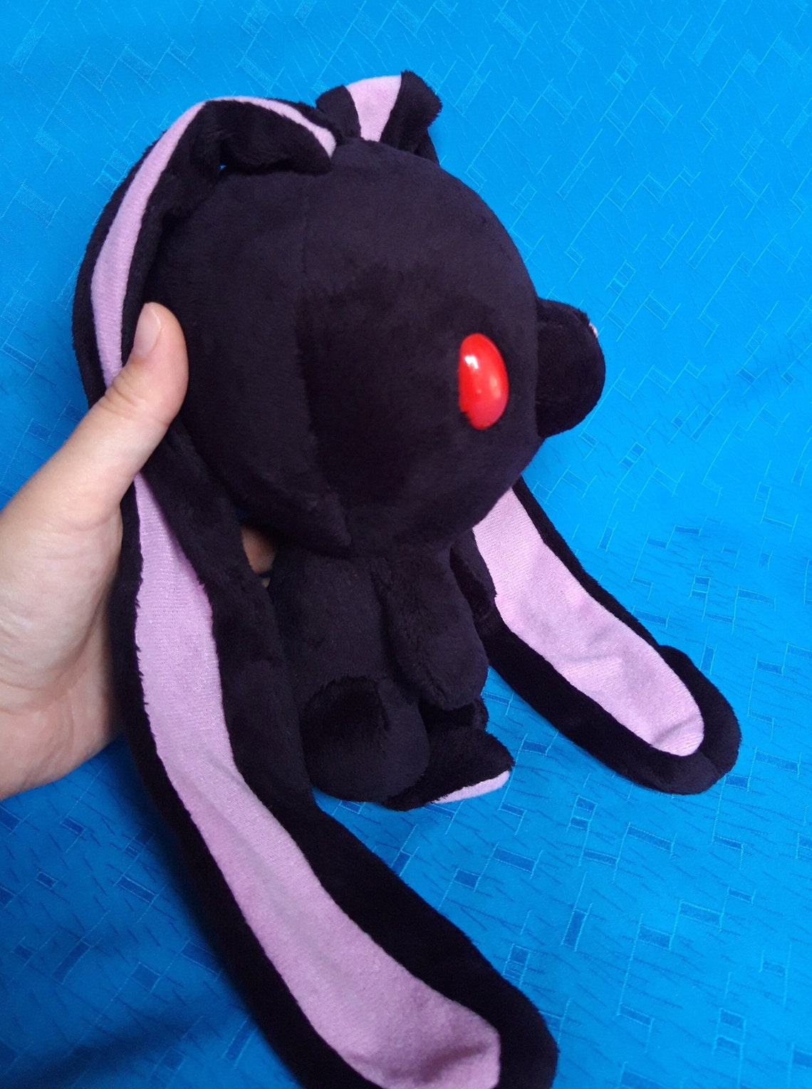 Black Gloomy Rabbit Bunny Plush Stuffed Doll Soft Toy - Etsy