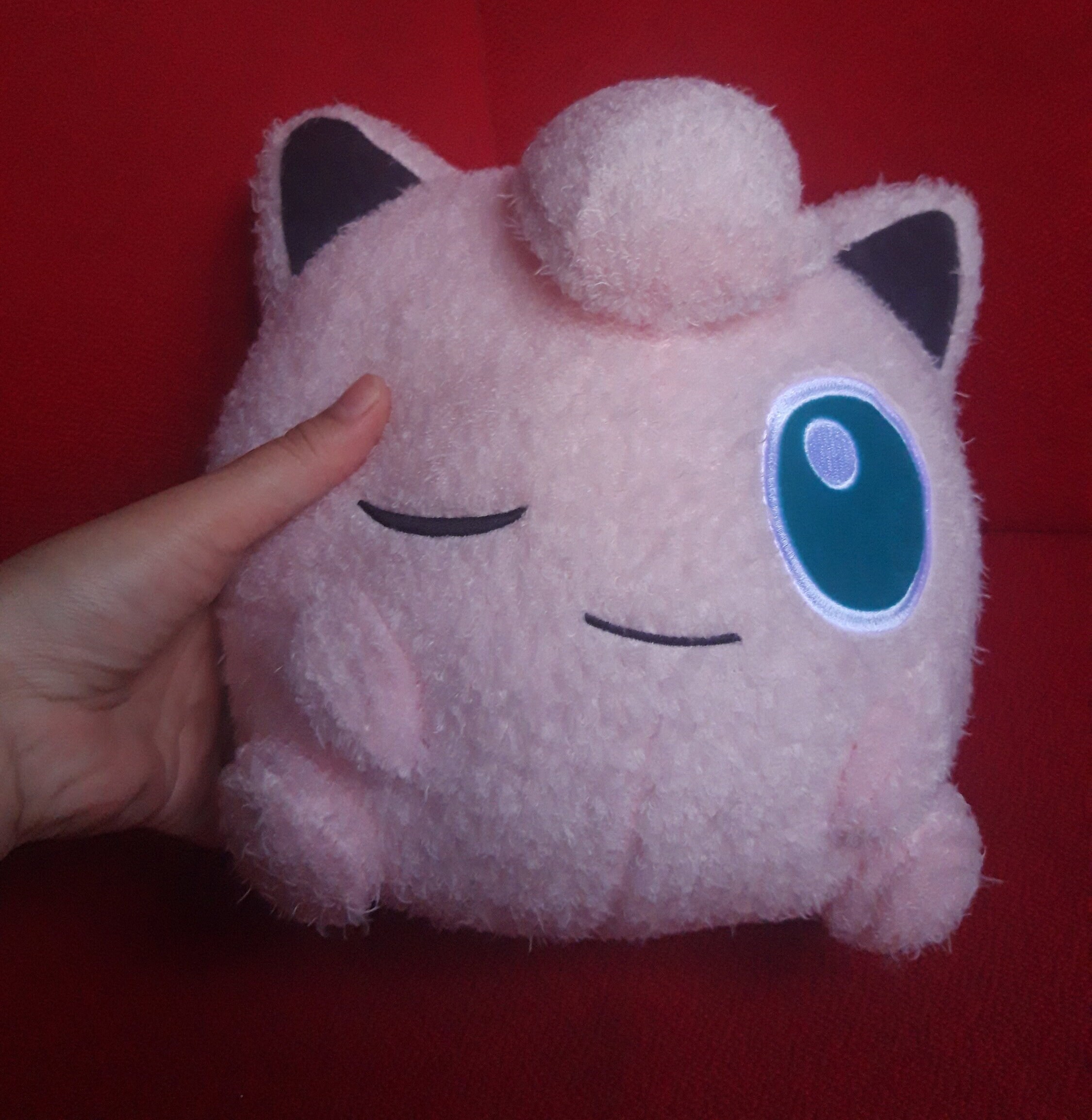 Fluffy Jigglypuff Wink Pokemon Banpresto Nintendo Plush - Etsy