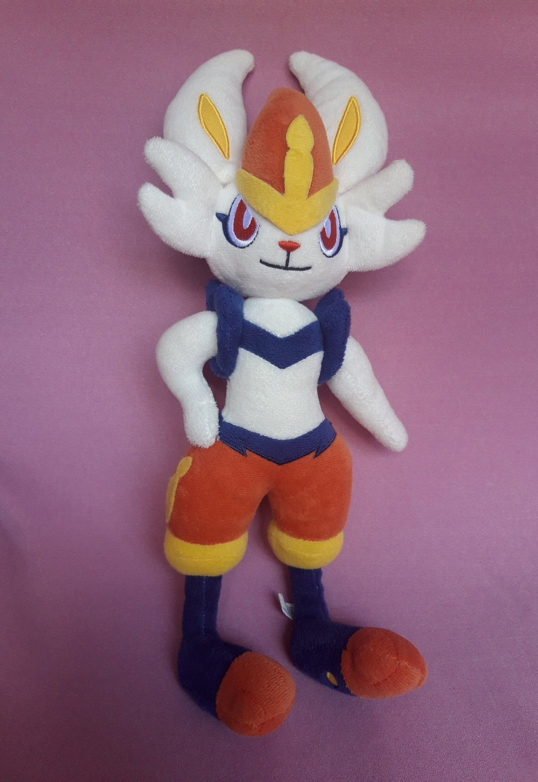 Cinderace Pokemon Banpresto Nintendo Plush Stuffed Doll Soft Toy - Etsy