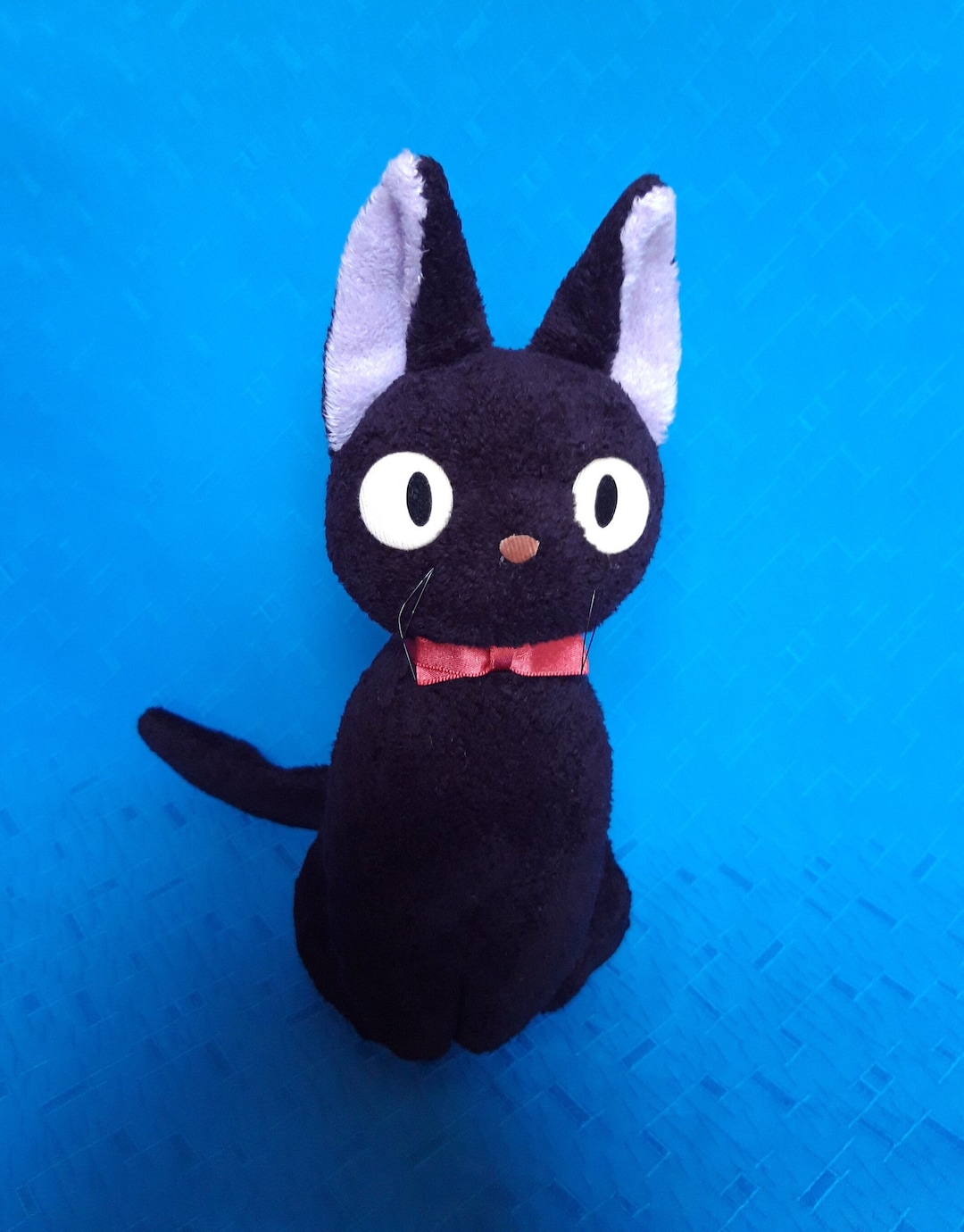 Vintage Kiki's Delivery Service Jiji Cat Sun Arrow 1989 Studio Ghibli ...