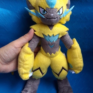 Zeraora Pokemon Nintendo Banpresto Plush Stuffed Doll Soft Toy - Etsy