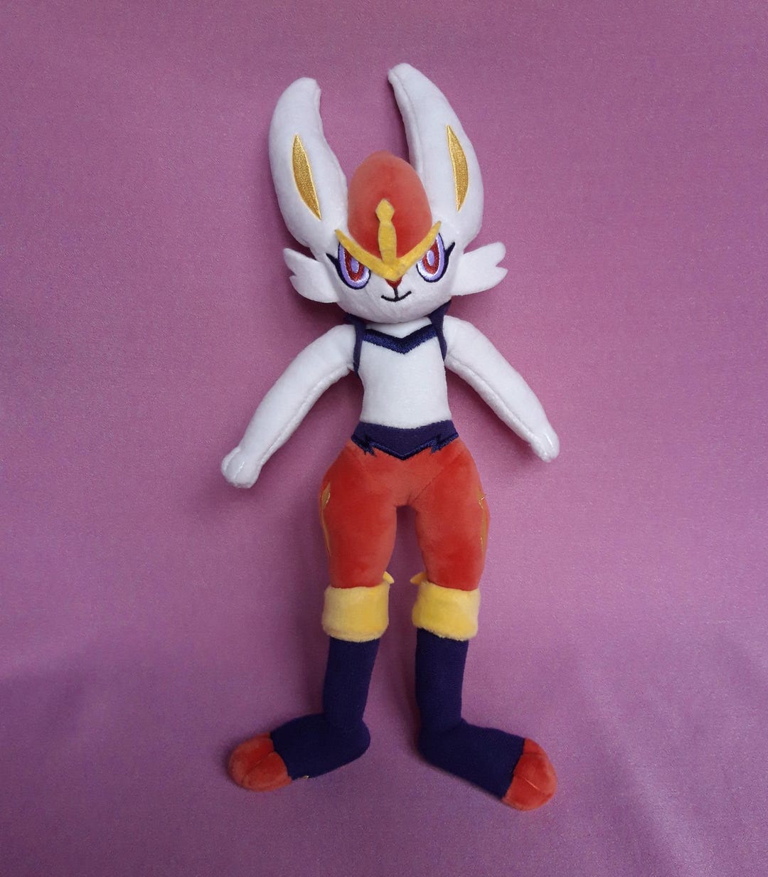 Cinderace Pokemon Takara Tomy Nintendo Plush Stuffed Doll Soft Toy - Etsy