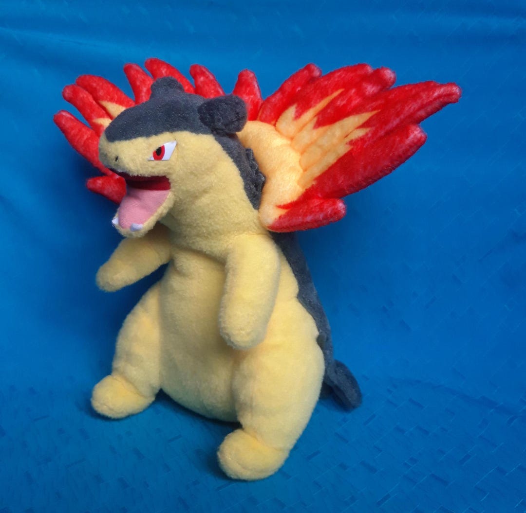 Typhlosion Pokemon T ARTS Plush Stuffed Doll Soft Toy - Etsy