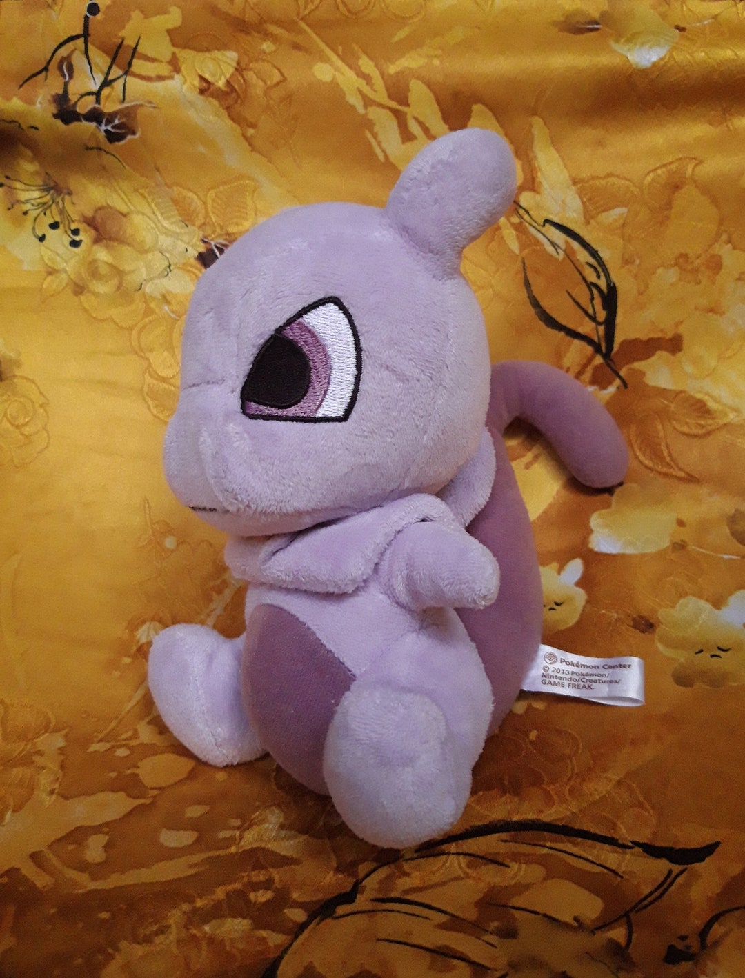 Mewtwo Pokemon Center Nintendo Plush Stuffed Doll Soft Toy - Etsy
