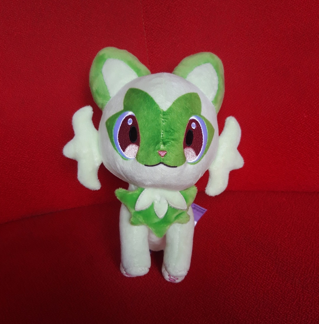 Sprigatito Pokemon Center Nintendo Plush Stuffed Doll Soft Toy - Etsy