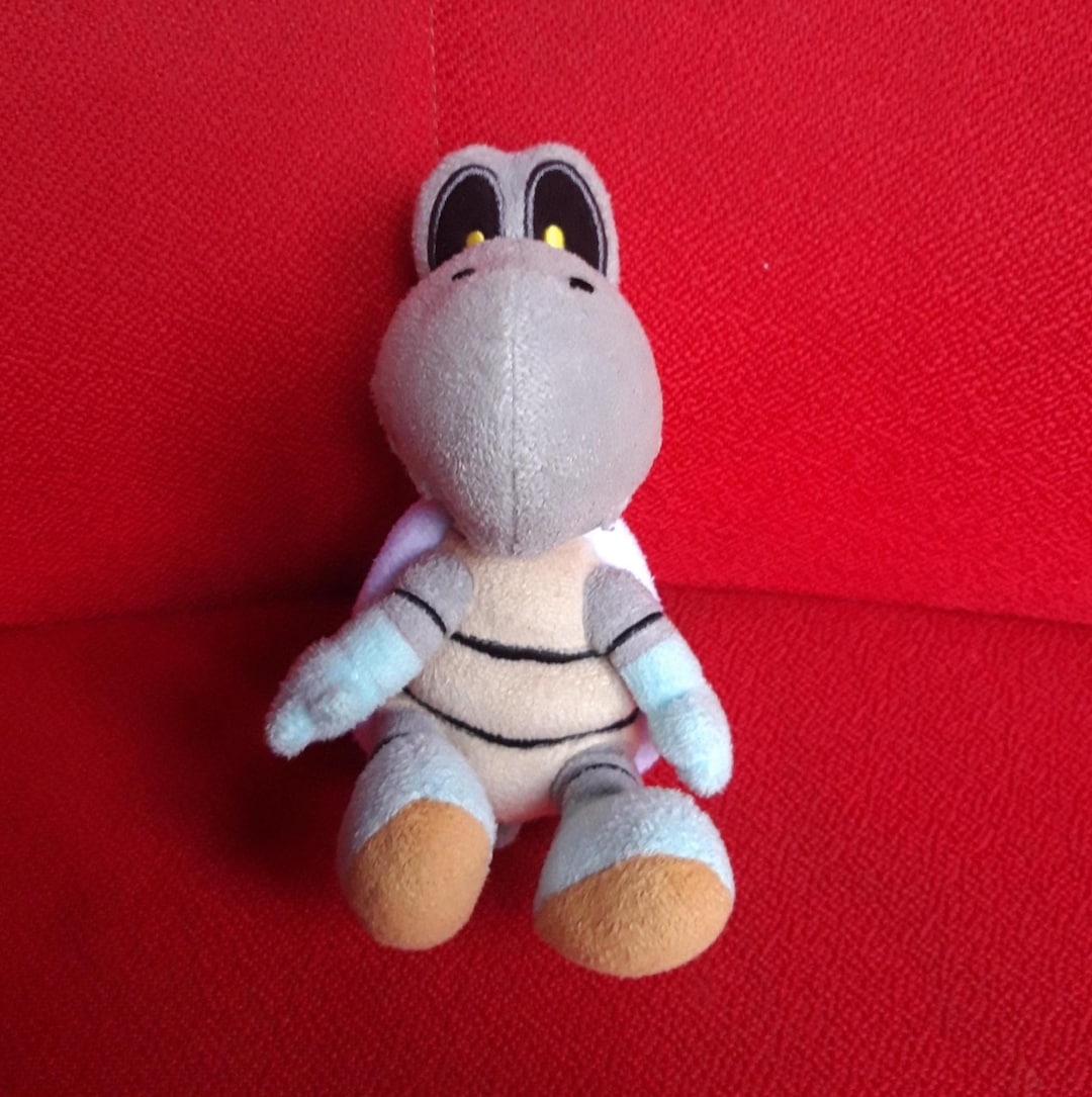 Super Mario Dry Bones Koopa Troopas Sanei Nintendo Plush Stuffed Doll Soft Toy - Etsy