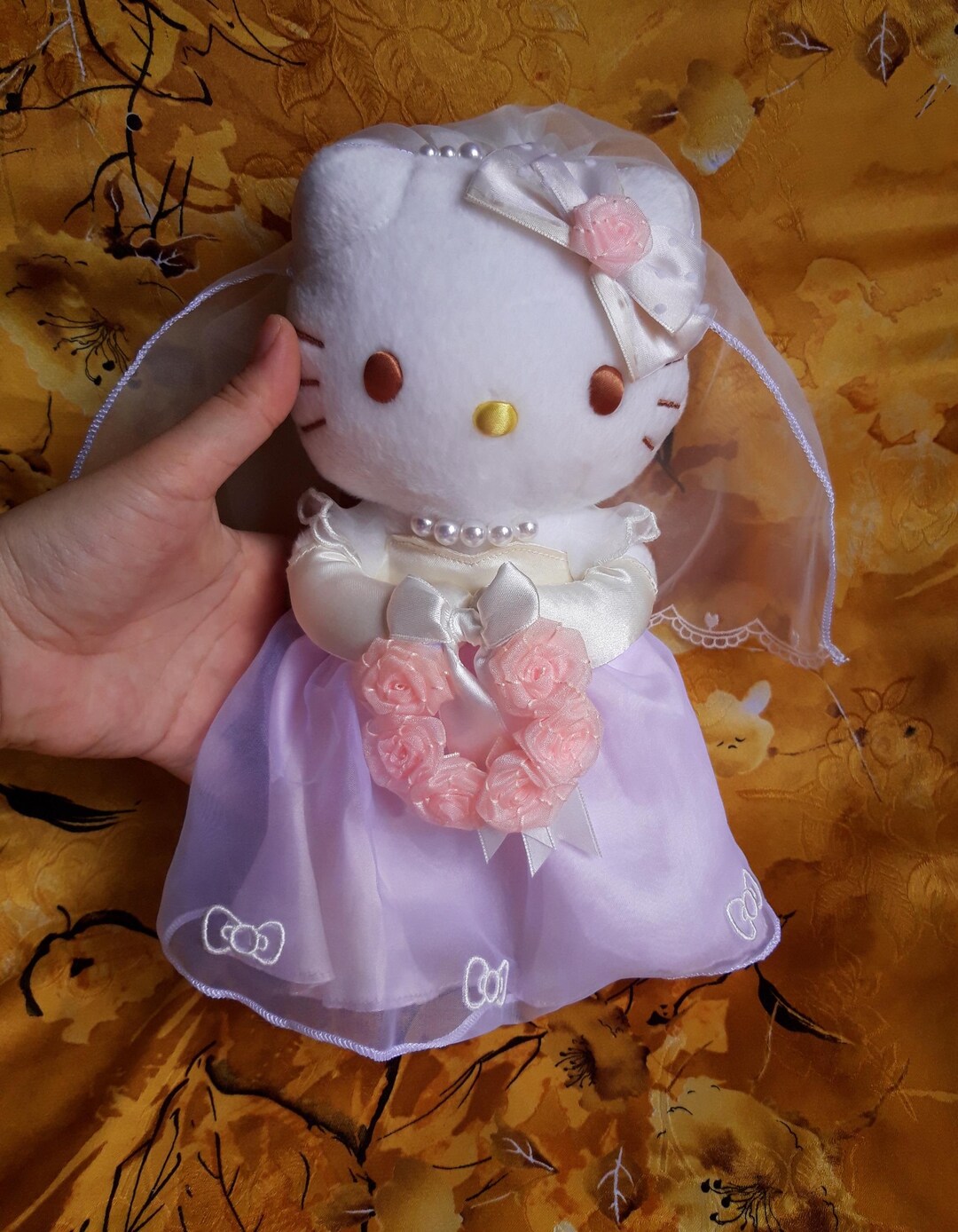 Bride Hello Kitty Wedding Plush Stuffed Doll Soft Toy - Etsy