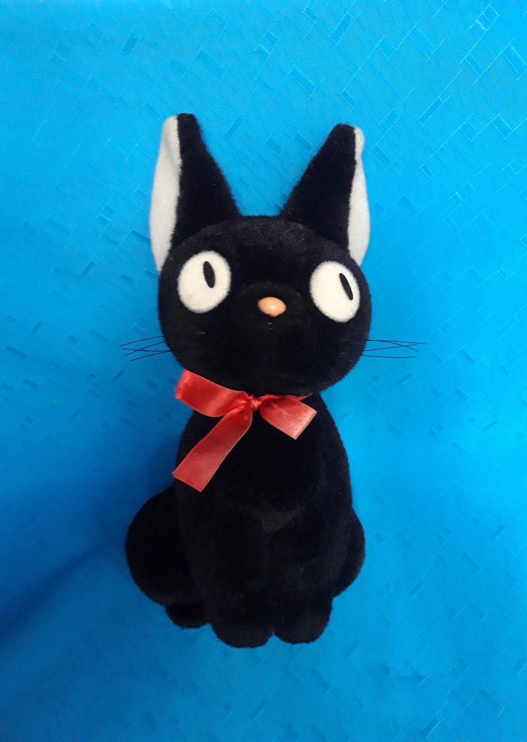 Kiki's Delivery Service Jiji Black Cat Plush Stuffed Doll Soft Toy - Etsy