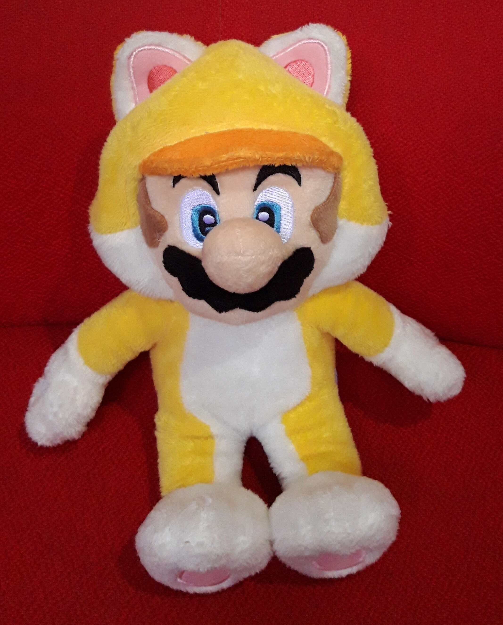 Cat Mario Super Mario 3d World Plush