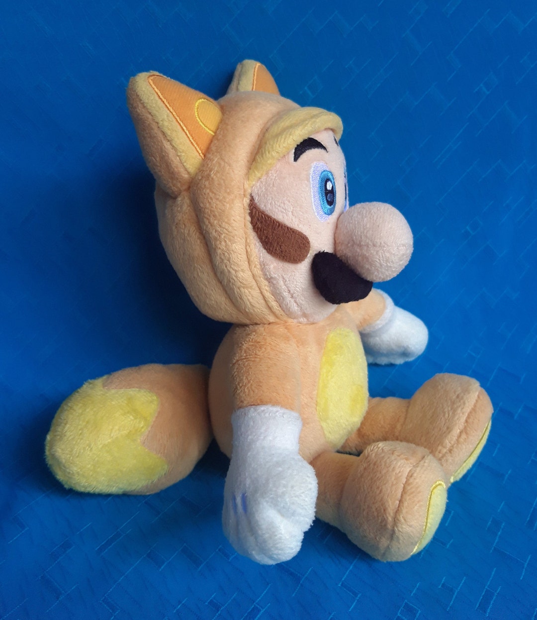 Luigi Super Mario 3D Land Fox Sanei Nintendo Plush Soft Toy Stuffed ...