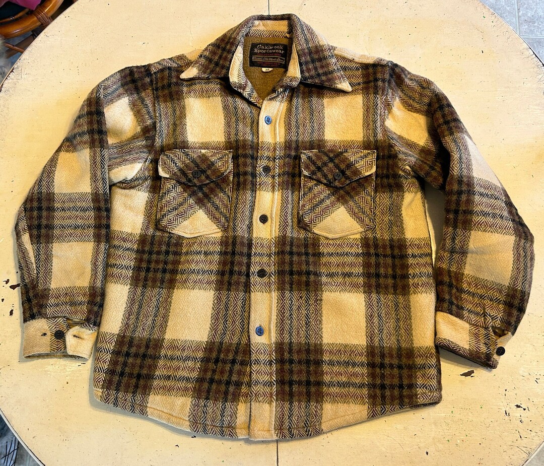 Vintage Wool Jacket - Etsy