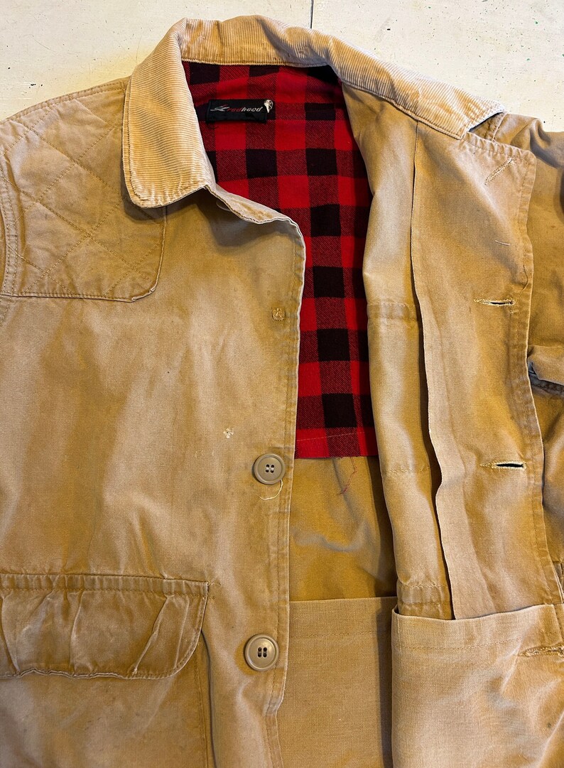 Vintage Hunting Jacket - Etsy