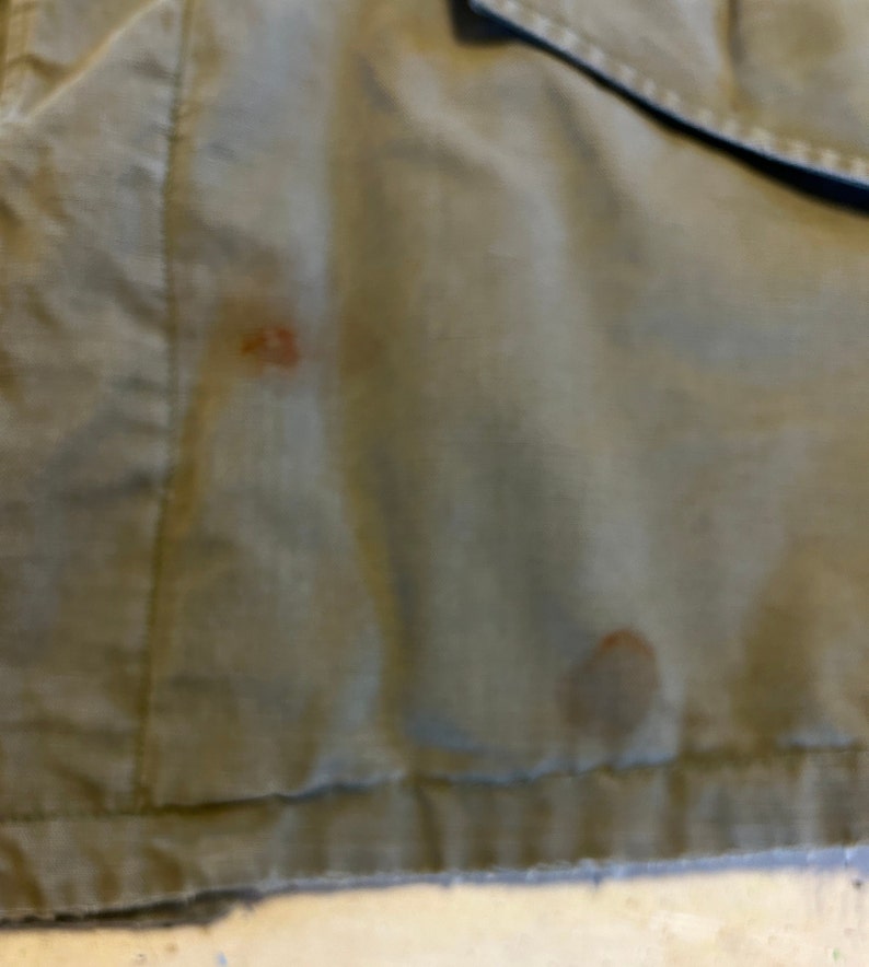 Vintage Distressed Military Army Jacket - Etsy
