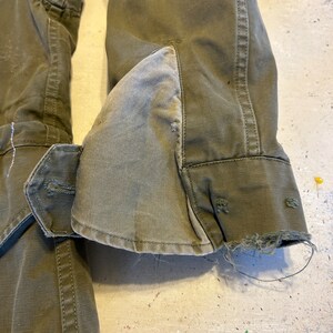 Vintage Distressed Military Army Jacket - Etsy