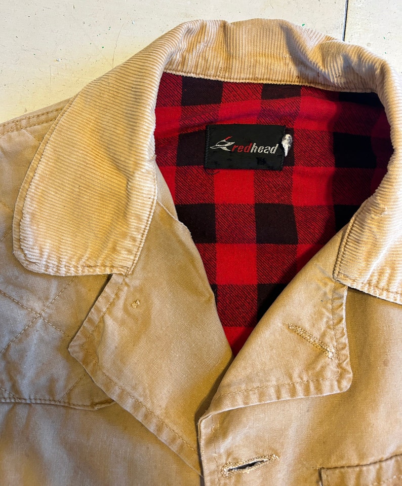 Vintage Hunting Jacket - Etsy