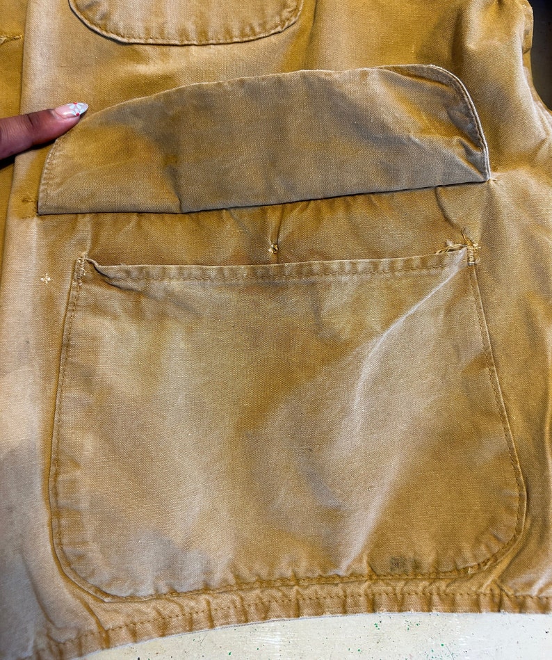 Vintage Hunting Jacket - Etsy