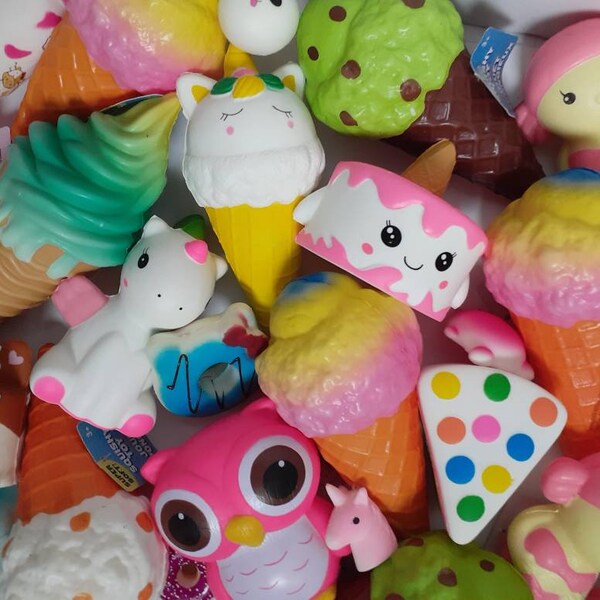 Squishy Mystery Bag - Etsy