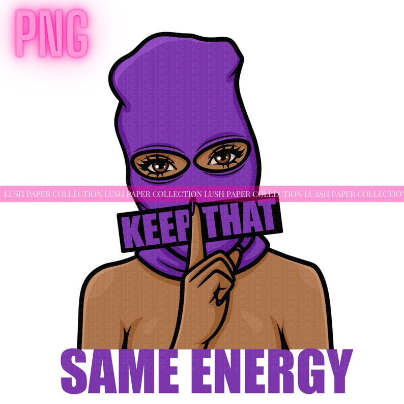 Purple Keep That Same Energy Png Shirt Design Sublimation - Etsy