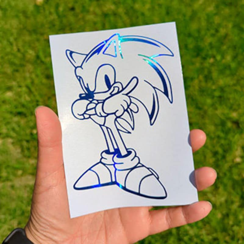 Sonic Stickers - Etsy