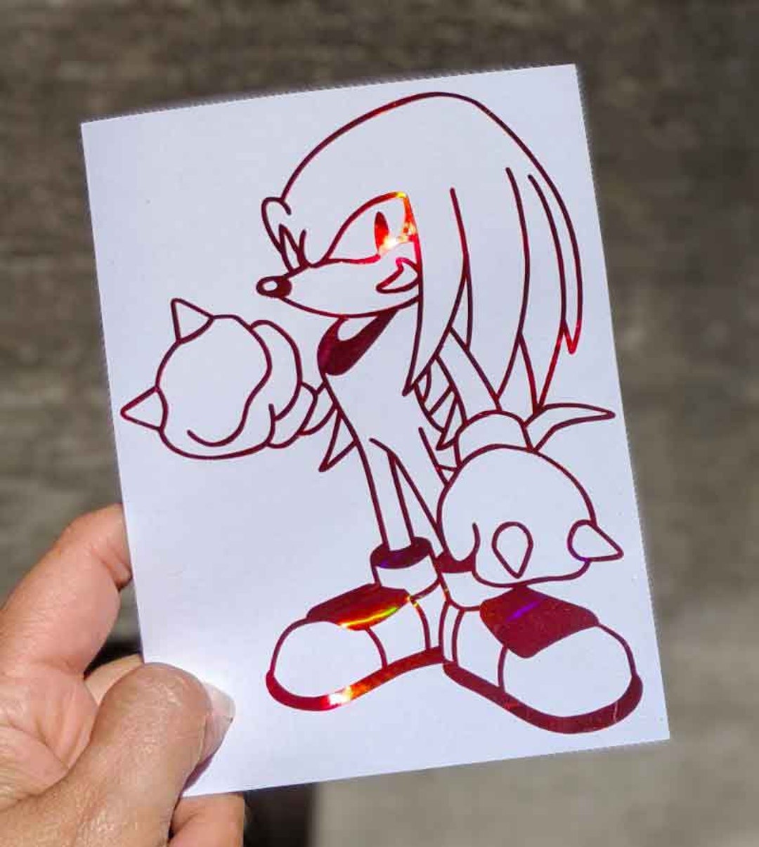 Video Game Vinyl Knuckles Sticker/decal - Etsy