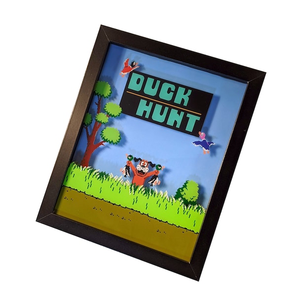 Video Game Shadowbox - Etsy
