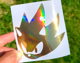 Super Sonic Sticker - Etsy