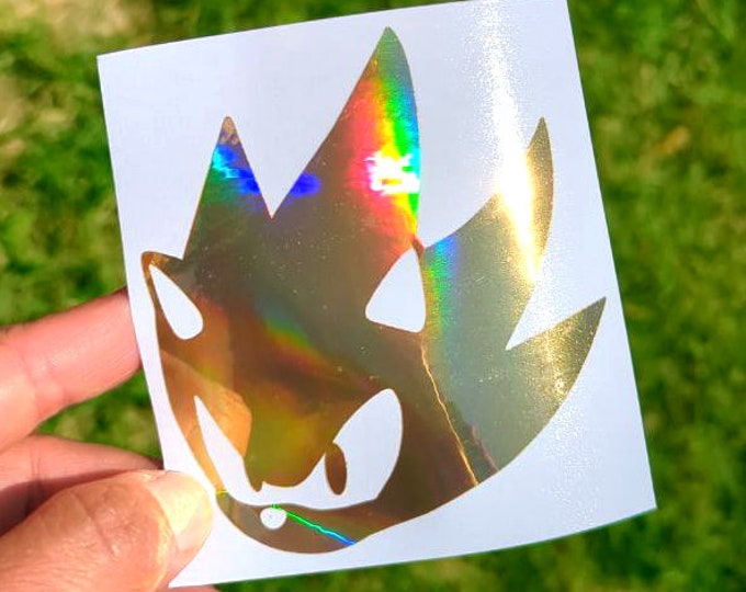 Super Sonic Sticker - Etsy