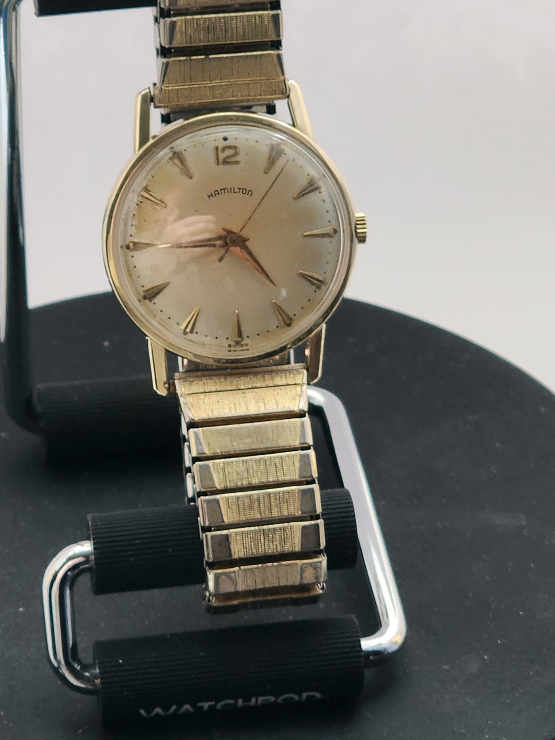 Hamilton Sea-scape Wrist Watch That Belonged to a Delaware Politician ...