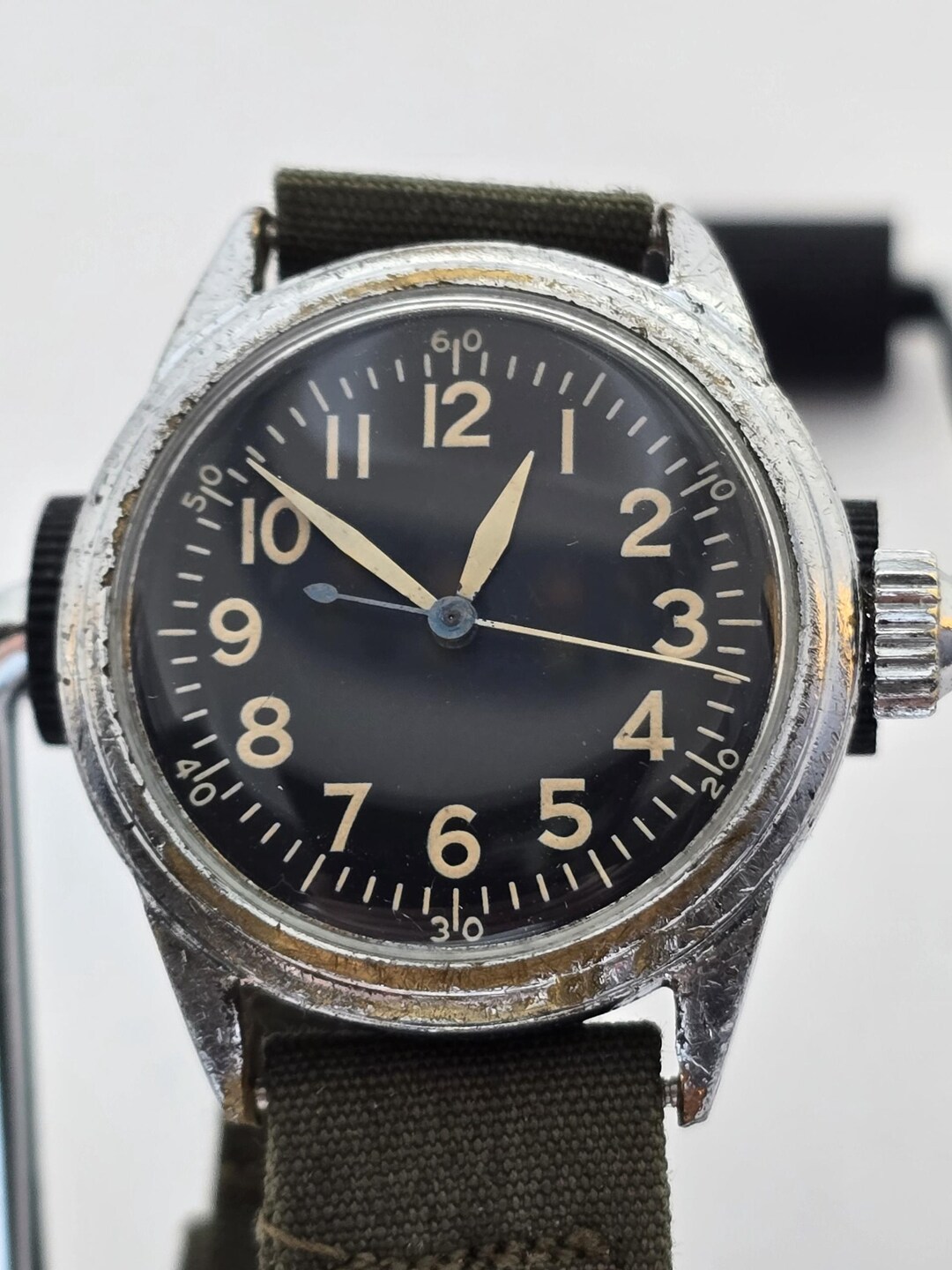 Elgin A11 Air Force Hacking Wrist Watch - Etsy