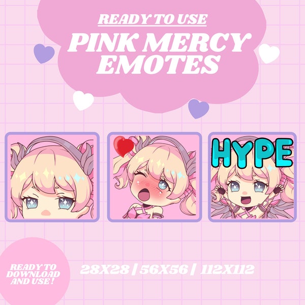 Pink Mercy Account - Etsy Canada