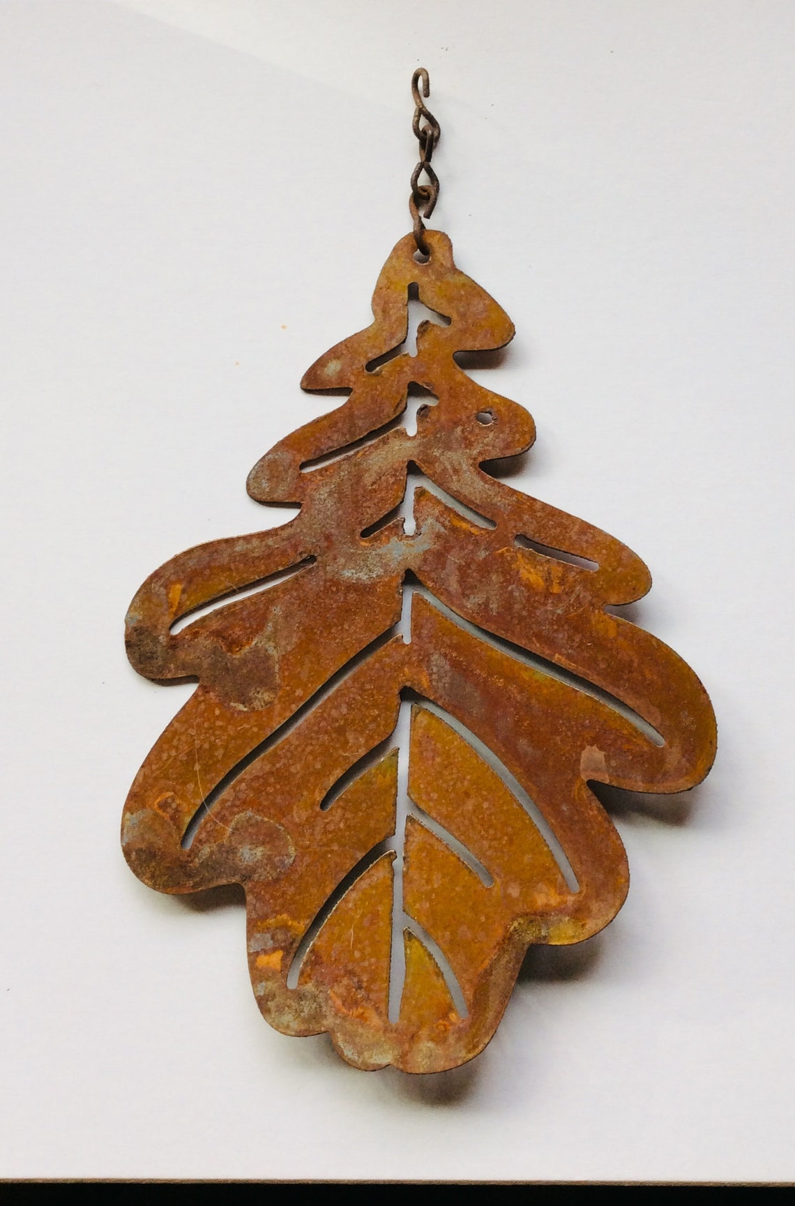 Ready to Ship Small Rustic Wind Bell With Oak Maple or Sun - Etsy