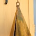 Ready to Ship Small Rustic Wind Bell With Oak, Maple, Heart or Sun Wind ...