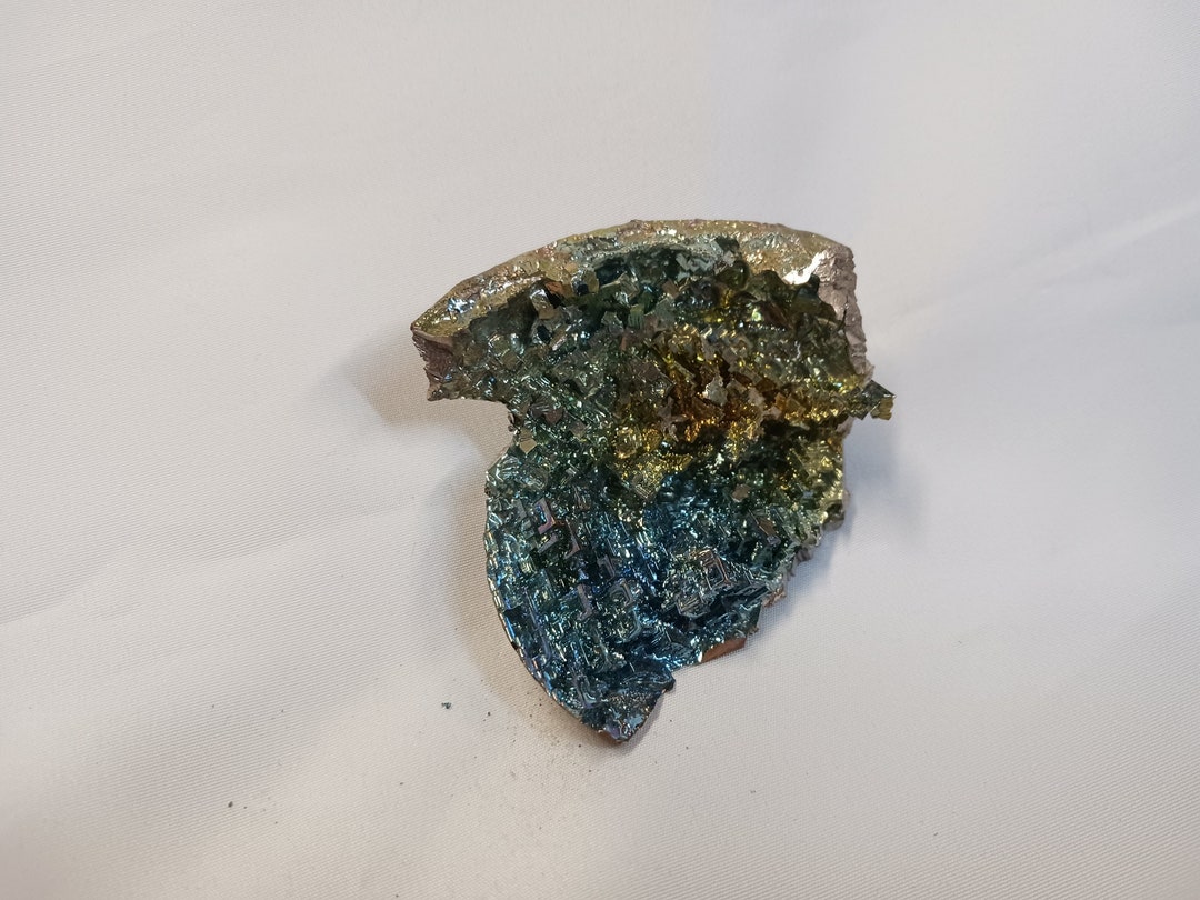 Large Bismuth Healing Crystal Specimen - Etsy