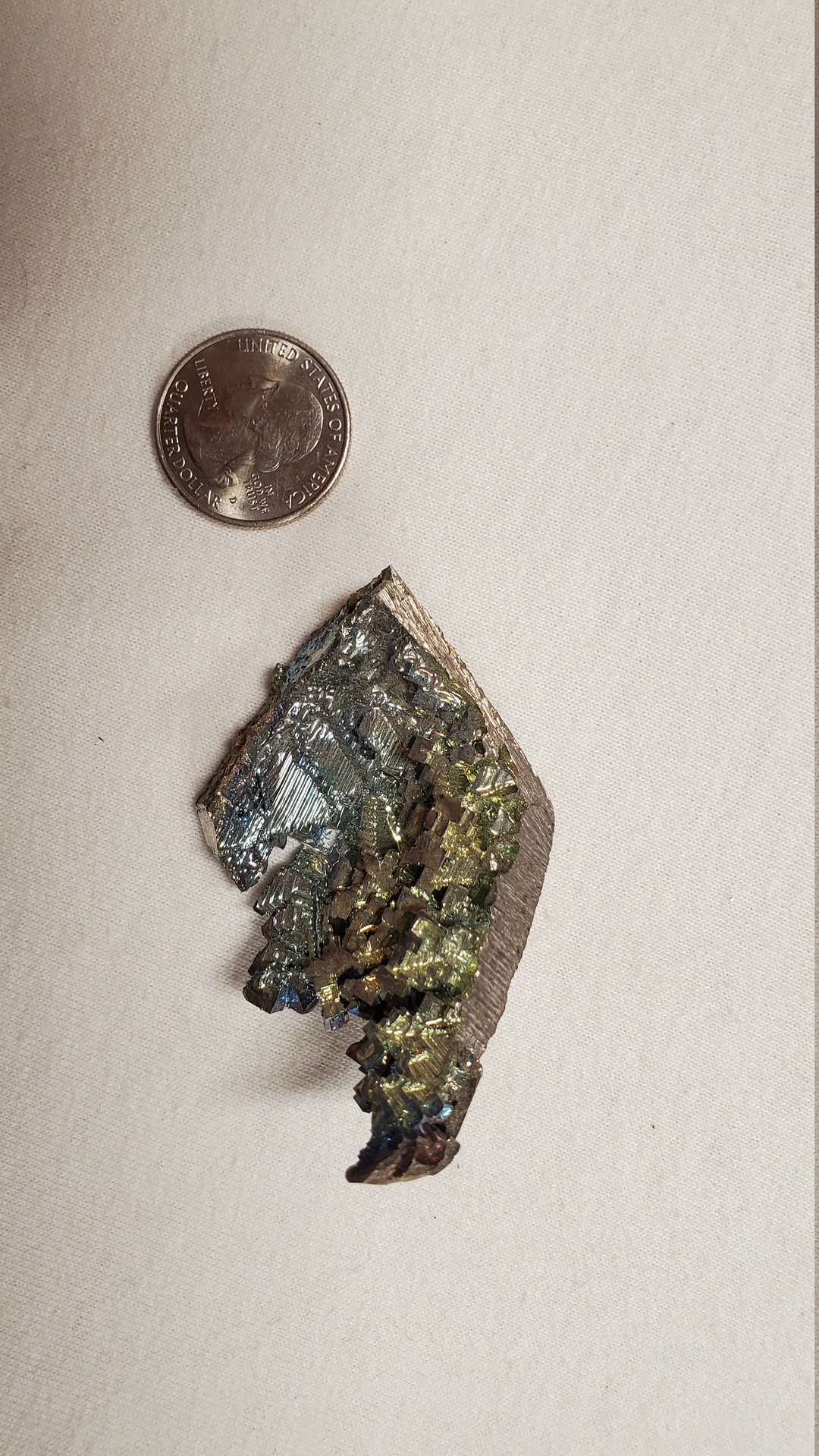 Large Bismuth Healing Crystal Mineral Specimen - Etsy