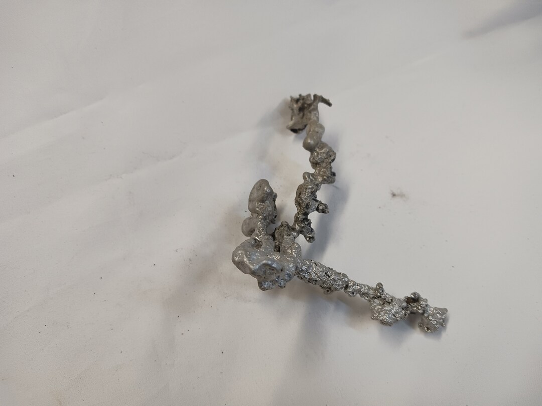 Aluminum Anthill Casting took an L set of 2 - Etsy