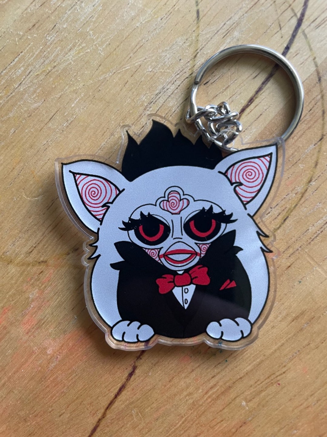 Horror Billy Keychain - Etsy