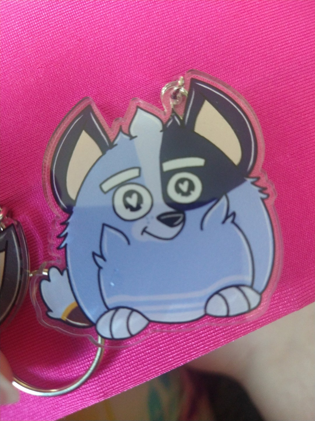 Bluey Socks Furby Keychain - Etsy