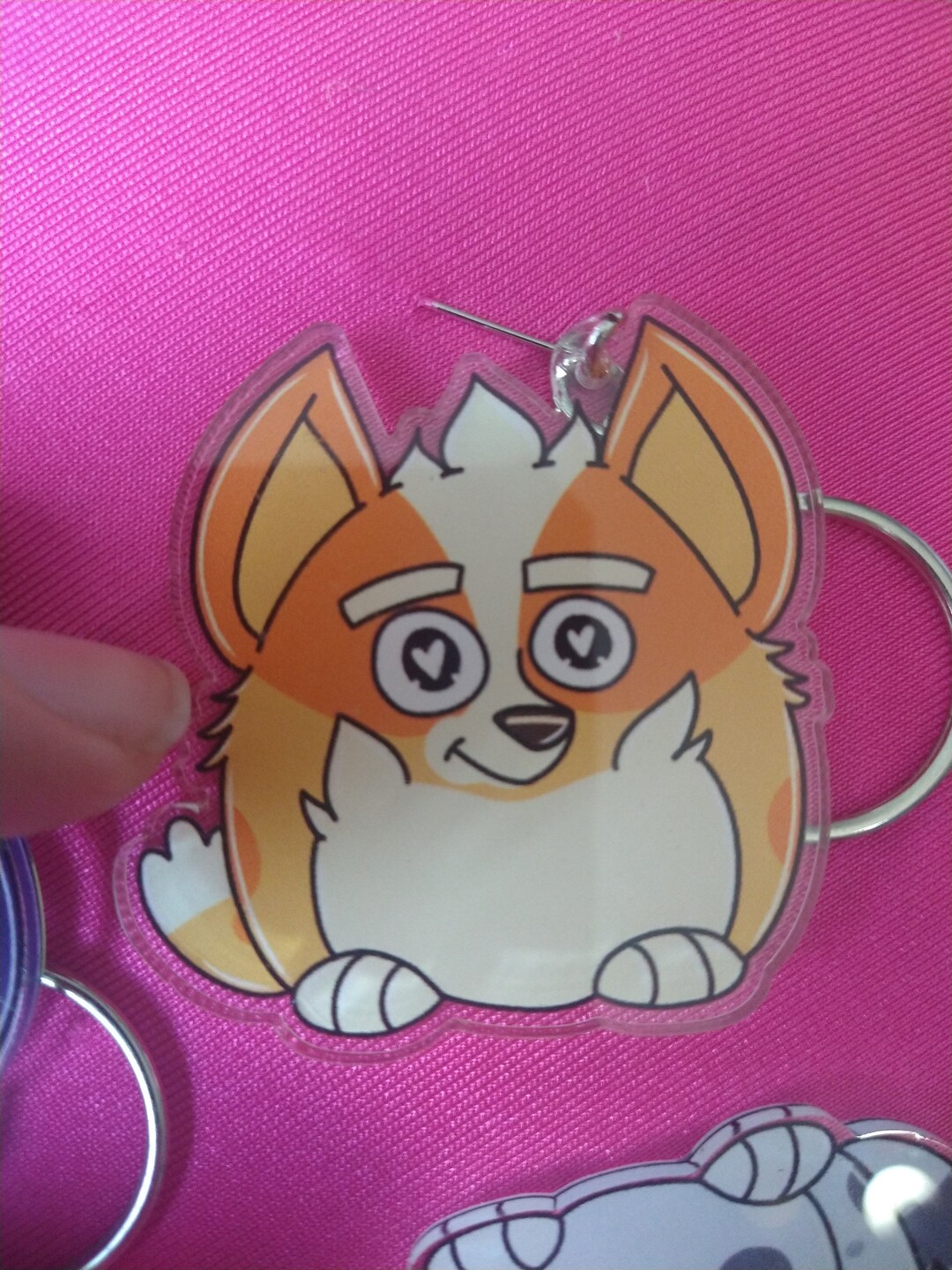 Bluey Bingo Furby Keychain - Etsy