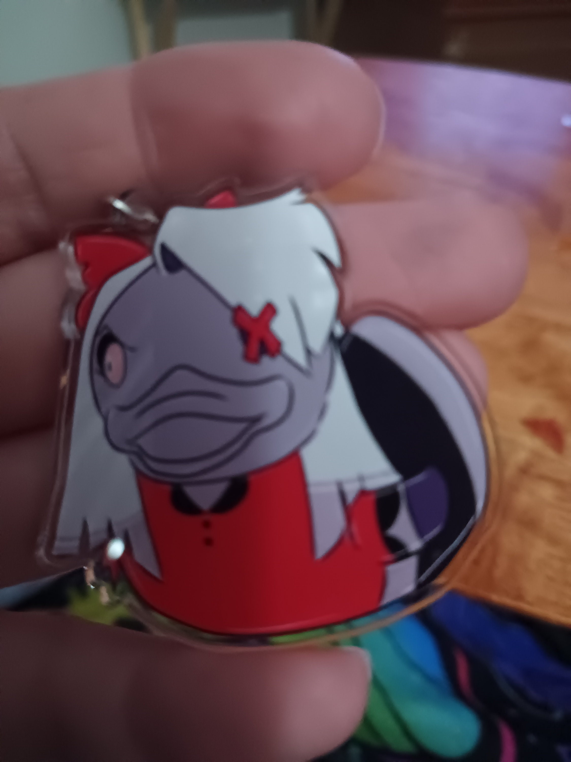 Hazbin Hotel Vaggie Duckie Keychain - Etsy