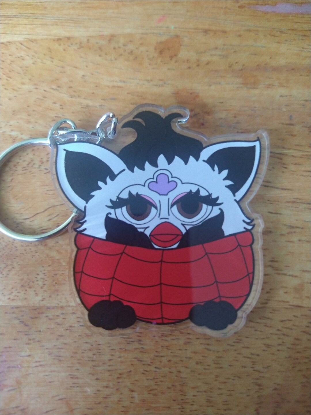 Horror Lydia Deets Keychain - Etsy