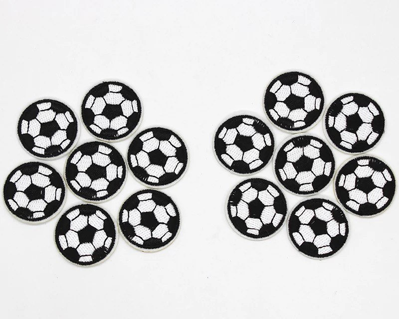 Iron On Soccer Ball Patch Sports Patches Football Patch | Etsy