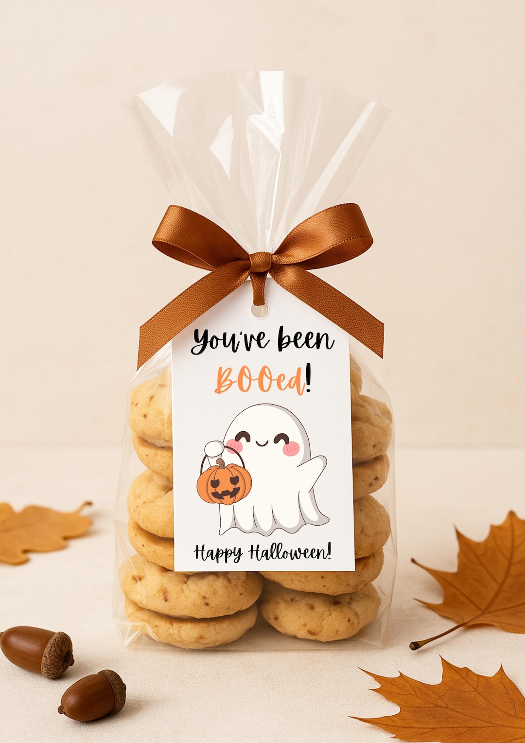You've Been Booed Tag: Halloween Favor, Gift (instant Download) - Etsy
