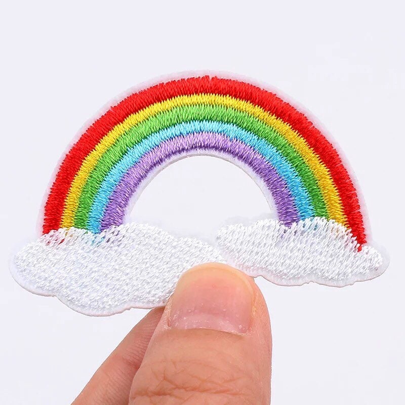 Rainbow Patch - Etsy