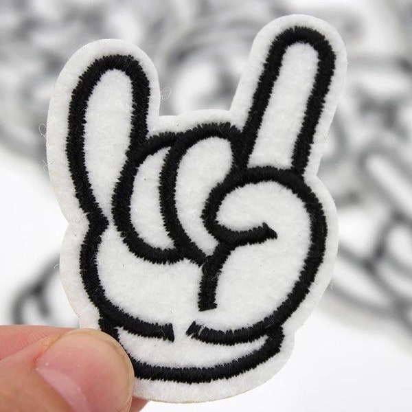 Hippie Iron On - Etsy