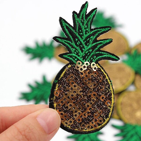 Sequin Pineapple - Etsy