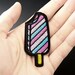 Popsicle Iron on Patch Icy Pop Patch VSCO Popsicle Patch Ice Cream ...